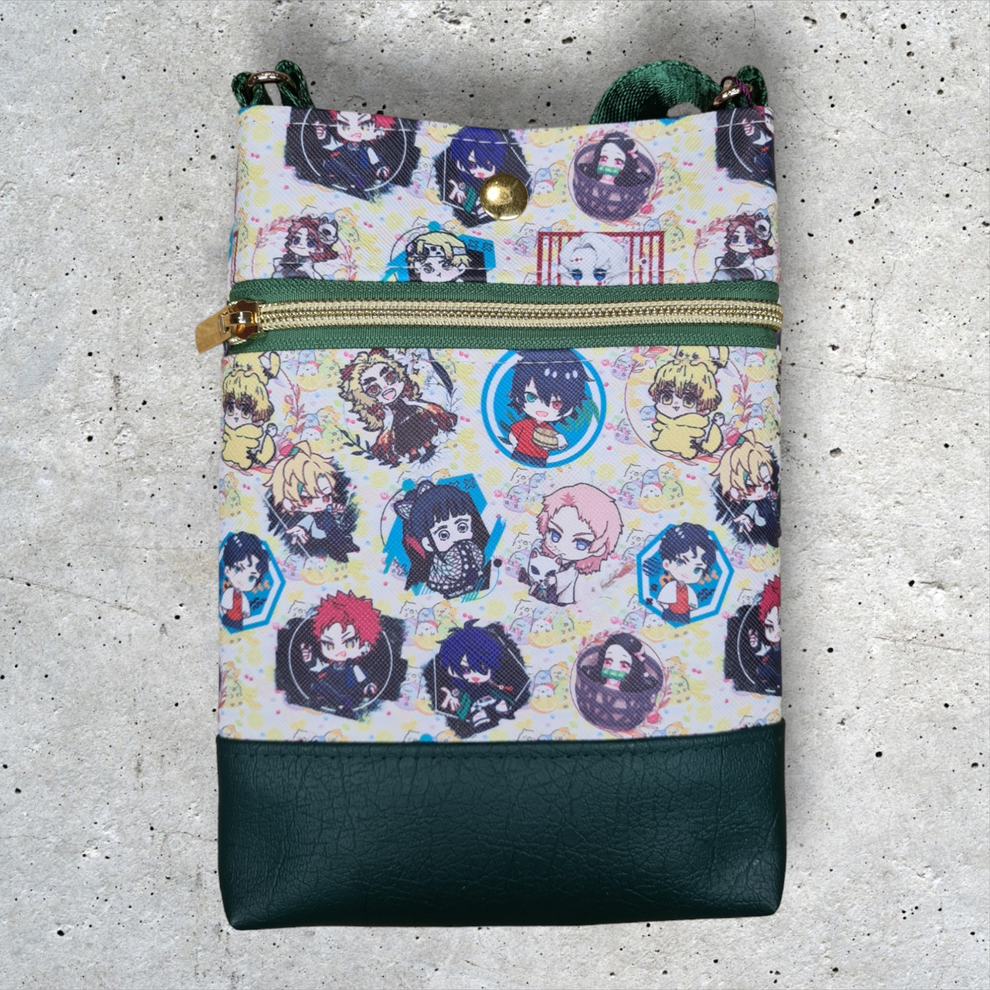 Anime Chibi Crossbody bag – Made by Erillant