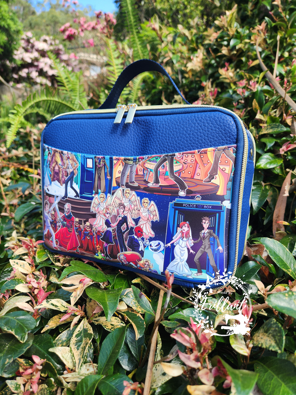 The Doctor Pandora Allure Crossbody Bag – Made by Erillant